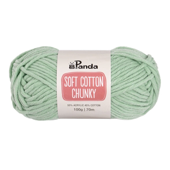 Panda Soft Cotton Chunky Knitting Yarn – Homecraft Textiles