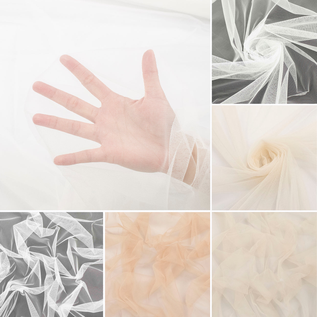 Soft Tulle – Homecraft Textiles