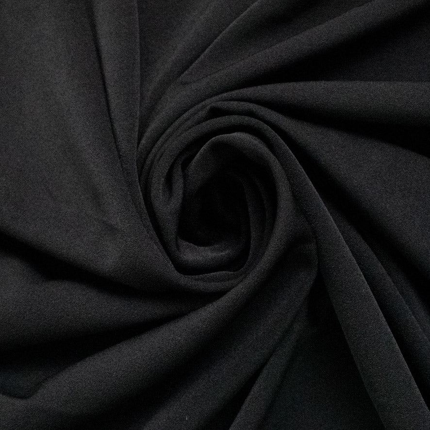 Scuba Suiting Black – Homecraft Textiles
