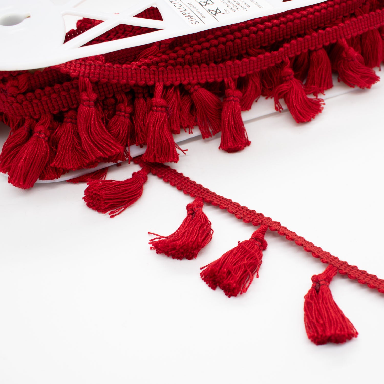 Simplicity Tassel Fringe 50mm – Homecraft Textiles