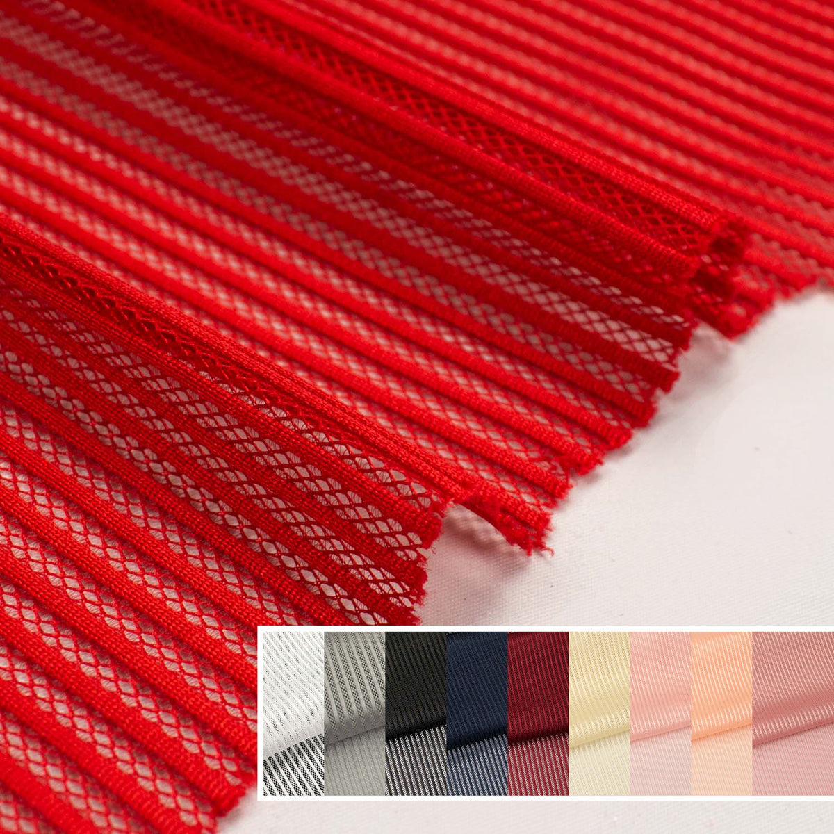 3D Striped Spacer Mesh – Homecraft Textiles