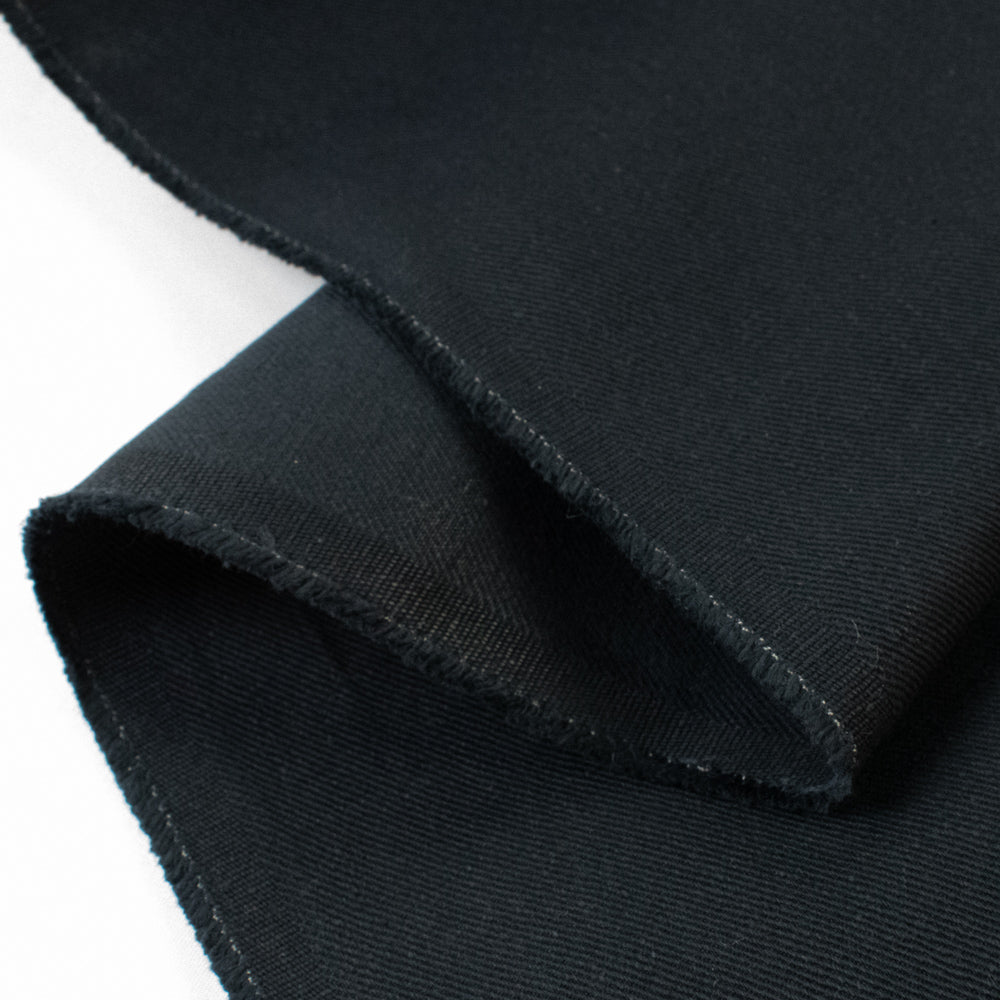 Kuroki® Japanese Denim - Left Hand Twill Crisp Finish Denim - Navy - 1 ...