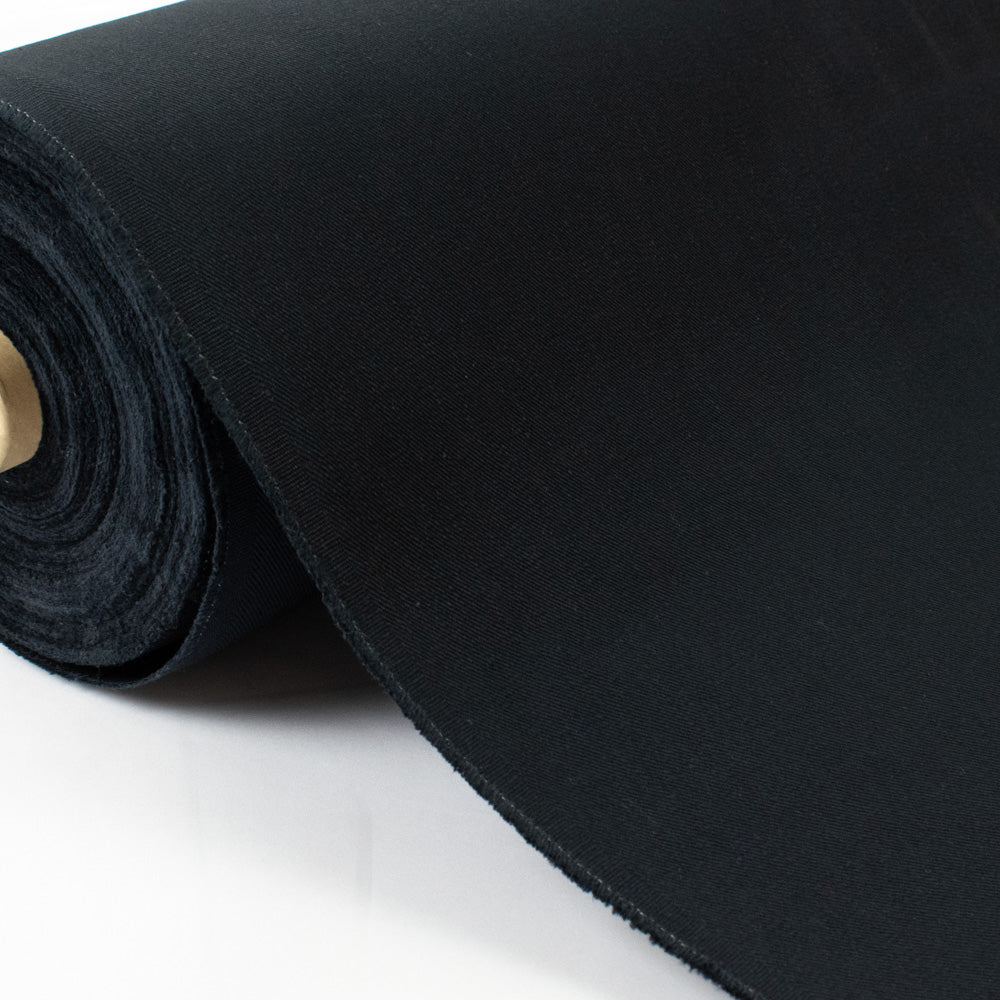 Kuroki® Japanese Denim - Left Hand Twill Crisp Finish Denim - Navy - 1 ...