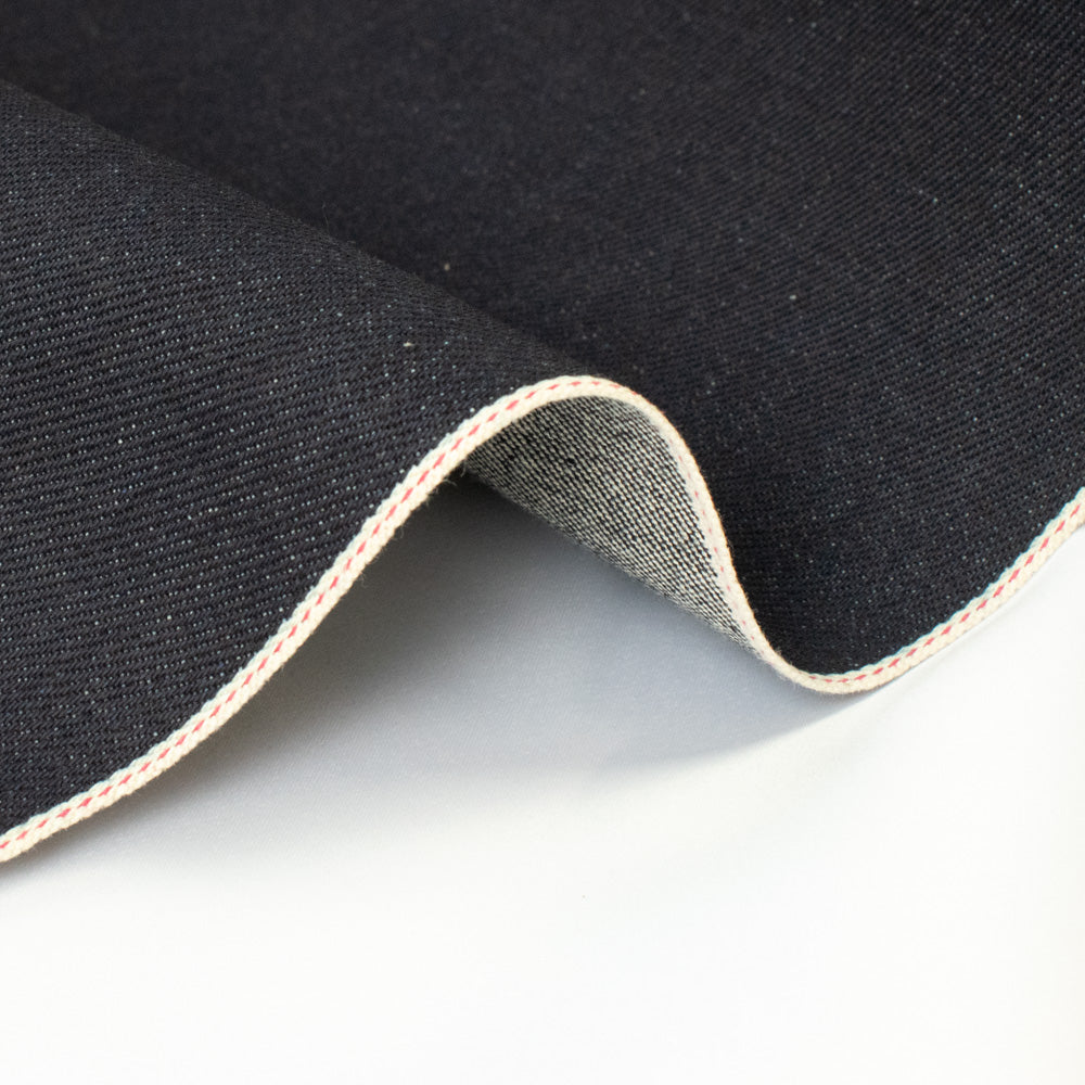 Kaihara® Japanese Selvedge Denim - 23 oz - 4 x 4 Construction Extra He ...