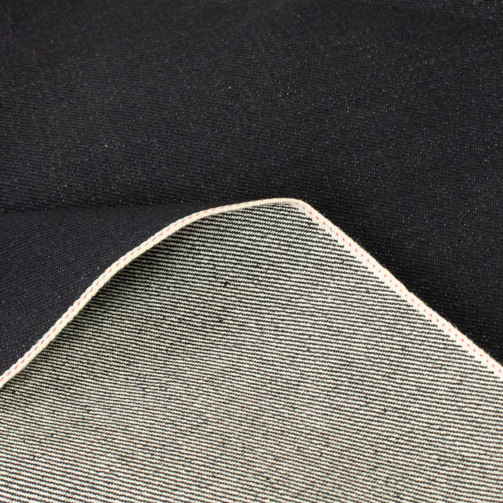 Kaihara® Japanese Selvedge Denim - 23 oz - 4 x 4 Construction Extra He ...