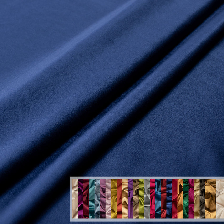 Buy Online Velvet, Velveteen, Velour Fabric & Material – Homecraft Textiles