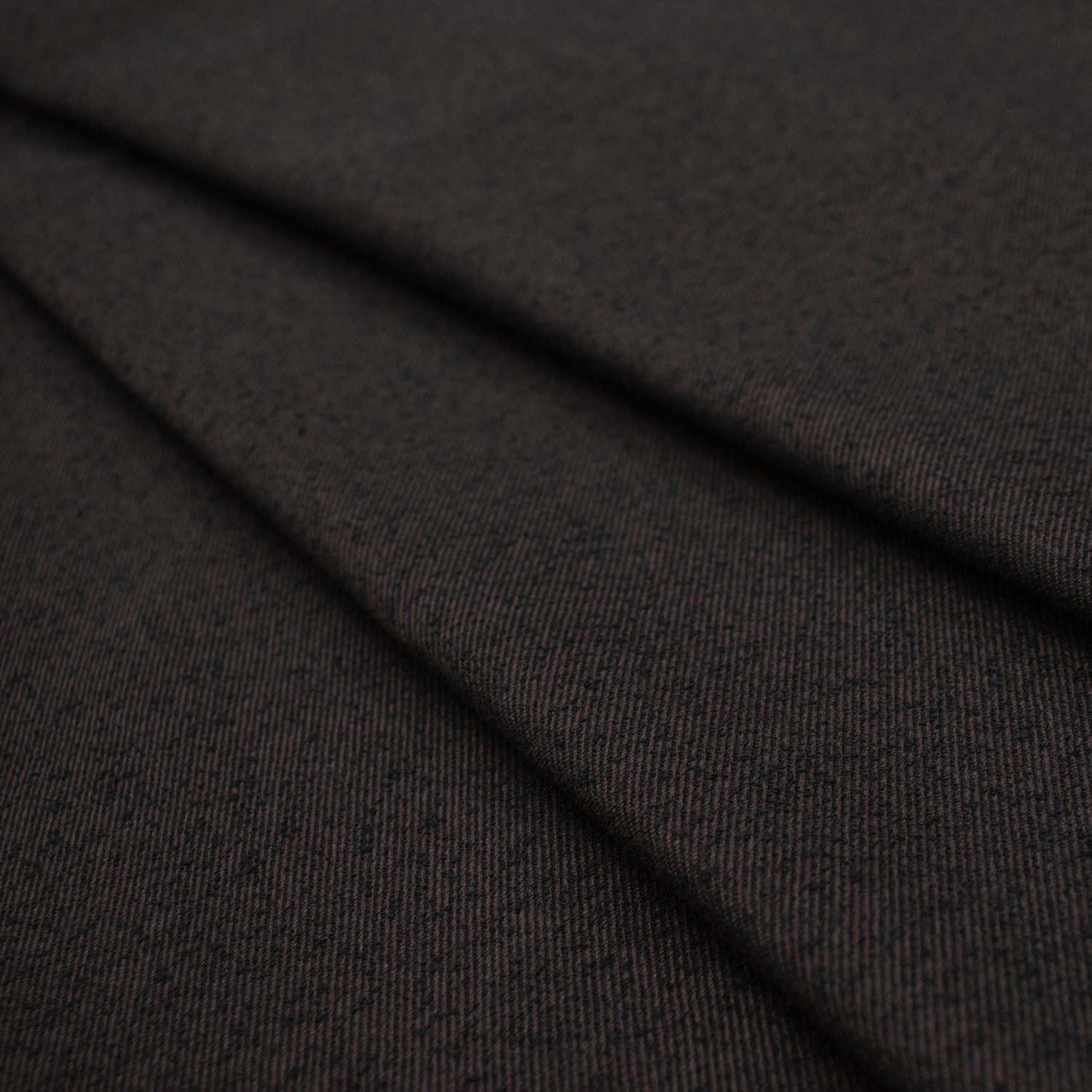 Wool Suiting Medium Weight Design-50 Textured Brown – Homecraft Textiles