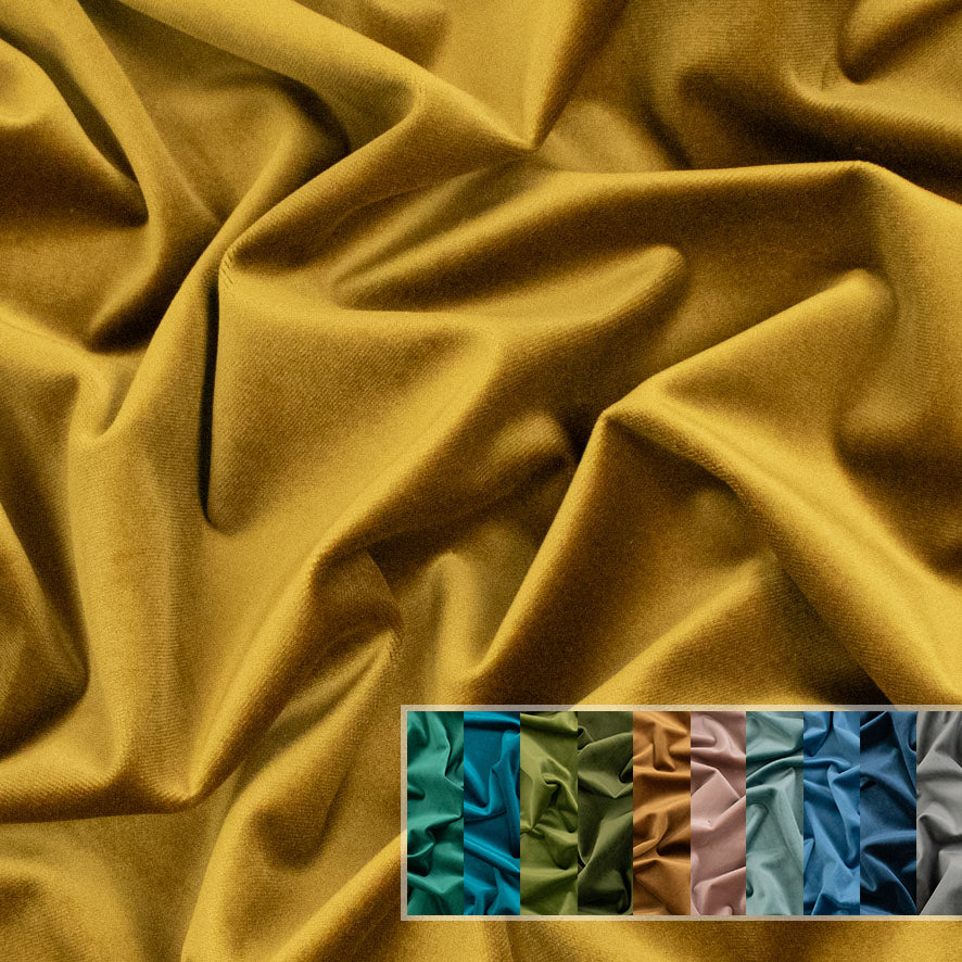 Buy Online Velvet, Velveteen, Velour Fabric & Material – Homecraft Textiles
