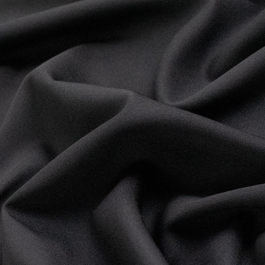 Barbie Scuba Twist Crepe Black – Homecraft Textiles