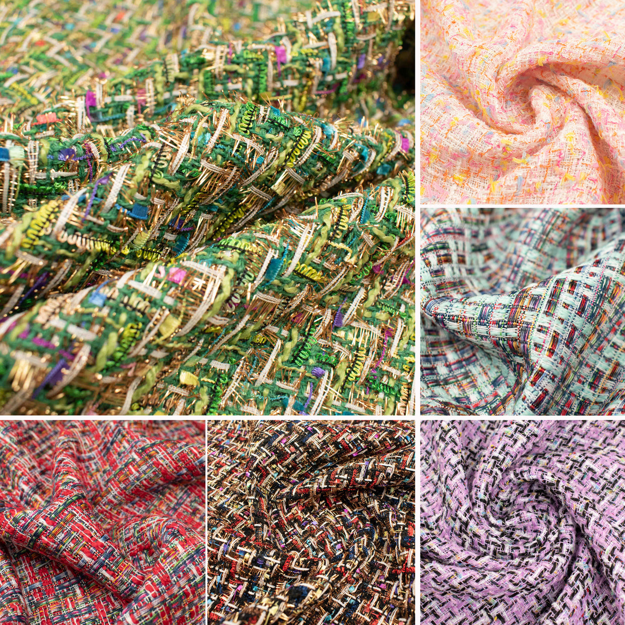 Boucle Tweed Suiting – Homecraft Textiles
