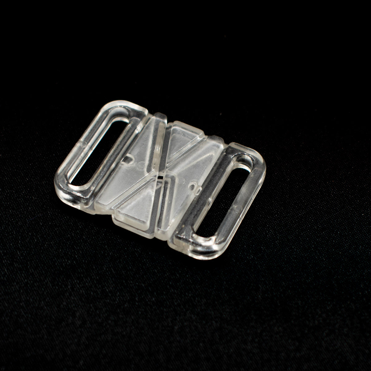Clear Plastic Bikini Clips Bra Swim Buckle Clasp 24mm – Homecraft Textiles