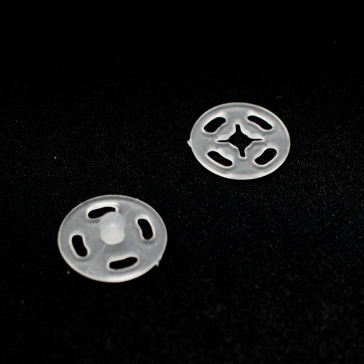 Clear Snap Fasteners Button – Homecraft Textiles
