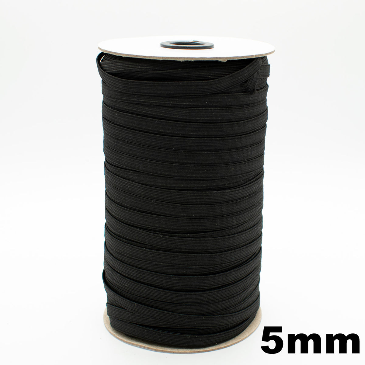 5mm Braided Elastic 260Yards Roll – Homecraft Textiles