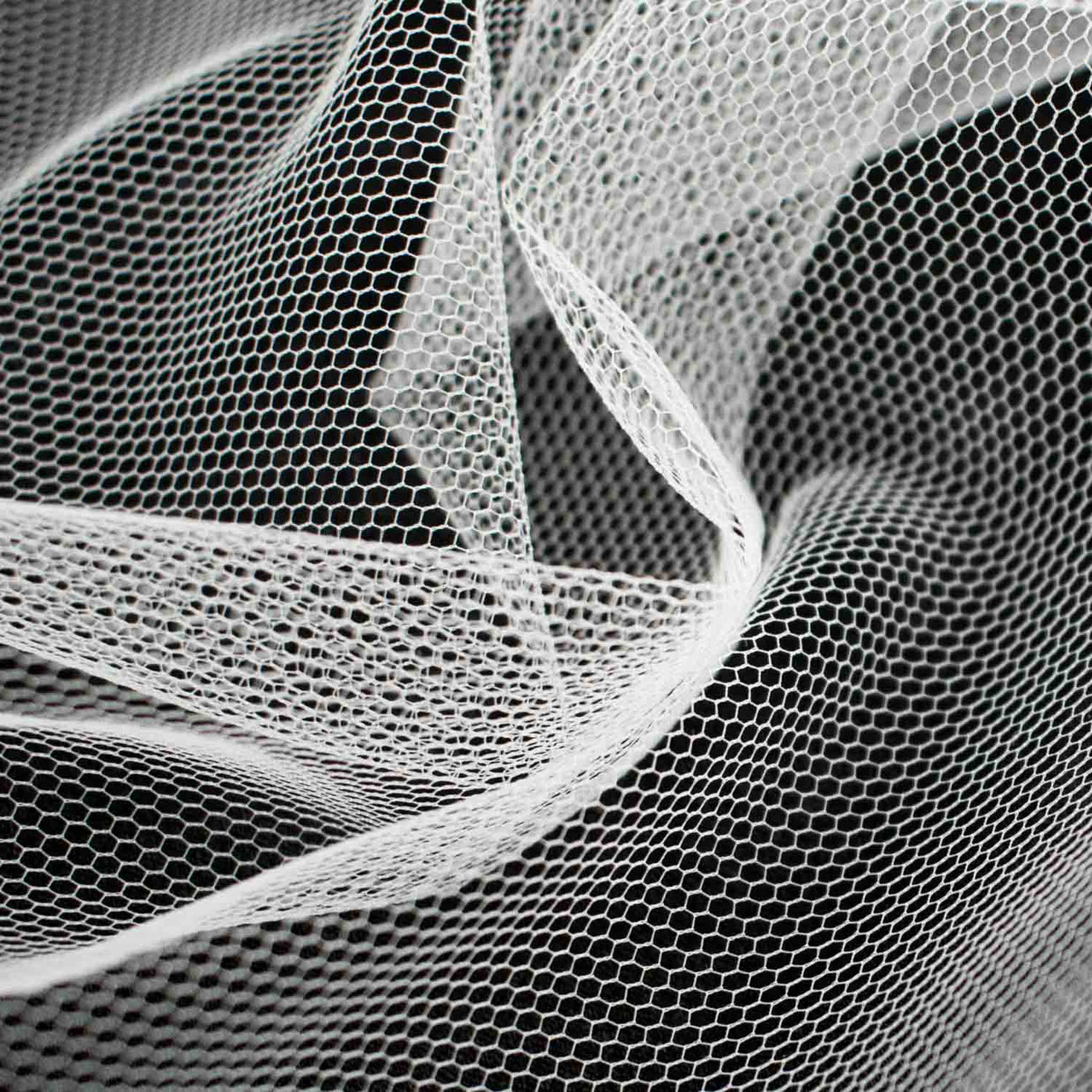 Bridal Tulle Veiling – Homecraft Textiles