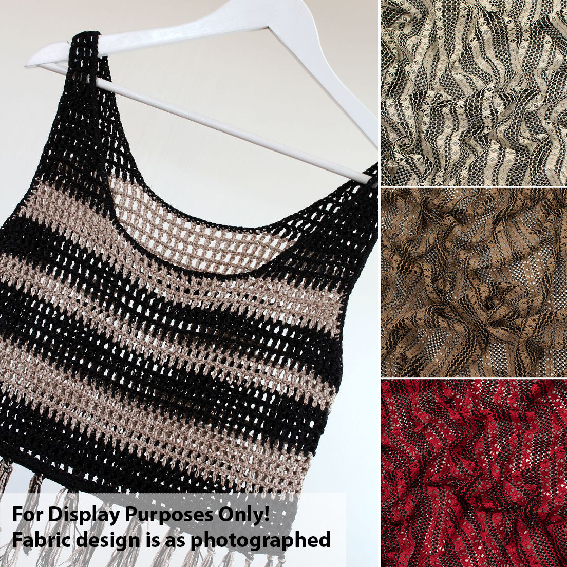 Cotton Crochet Weave – Homecraft Textiles