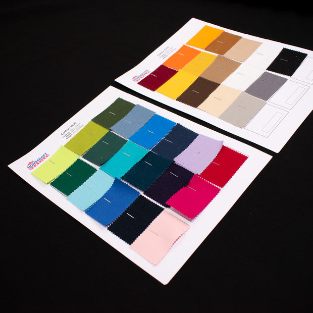 Cotton Drill Sample Book – Homecraft Textiles