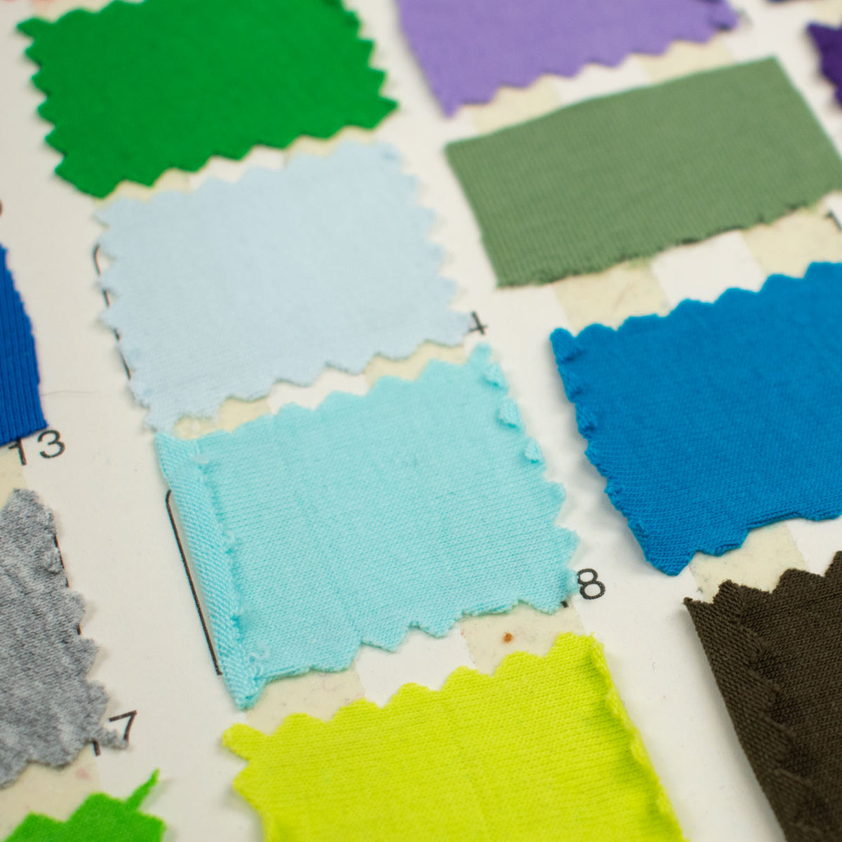 Cotton Lycra Sample Book – Homecraft Textiles