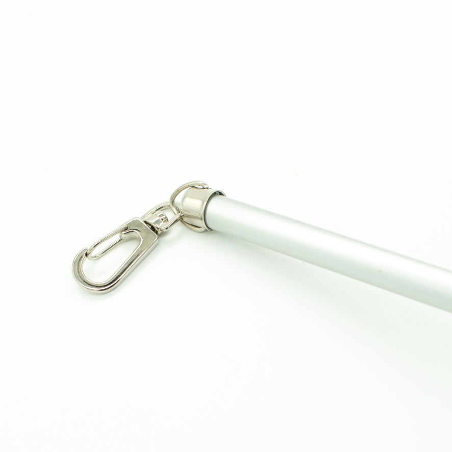 Curtain Flick Stick Silver Metal Drapery Wand – Homecraft Textiles