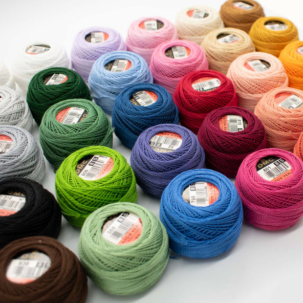 DMC Perle Cotton 8 Ply Thread – Homecraft Textiles