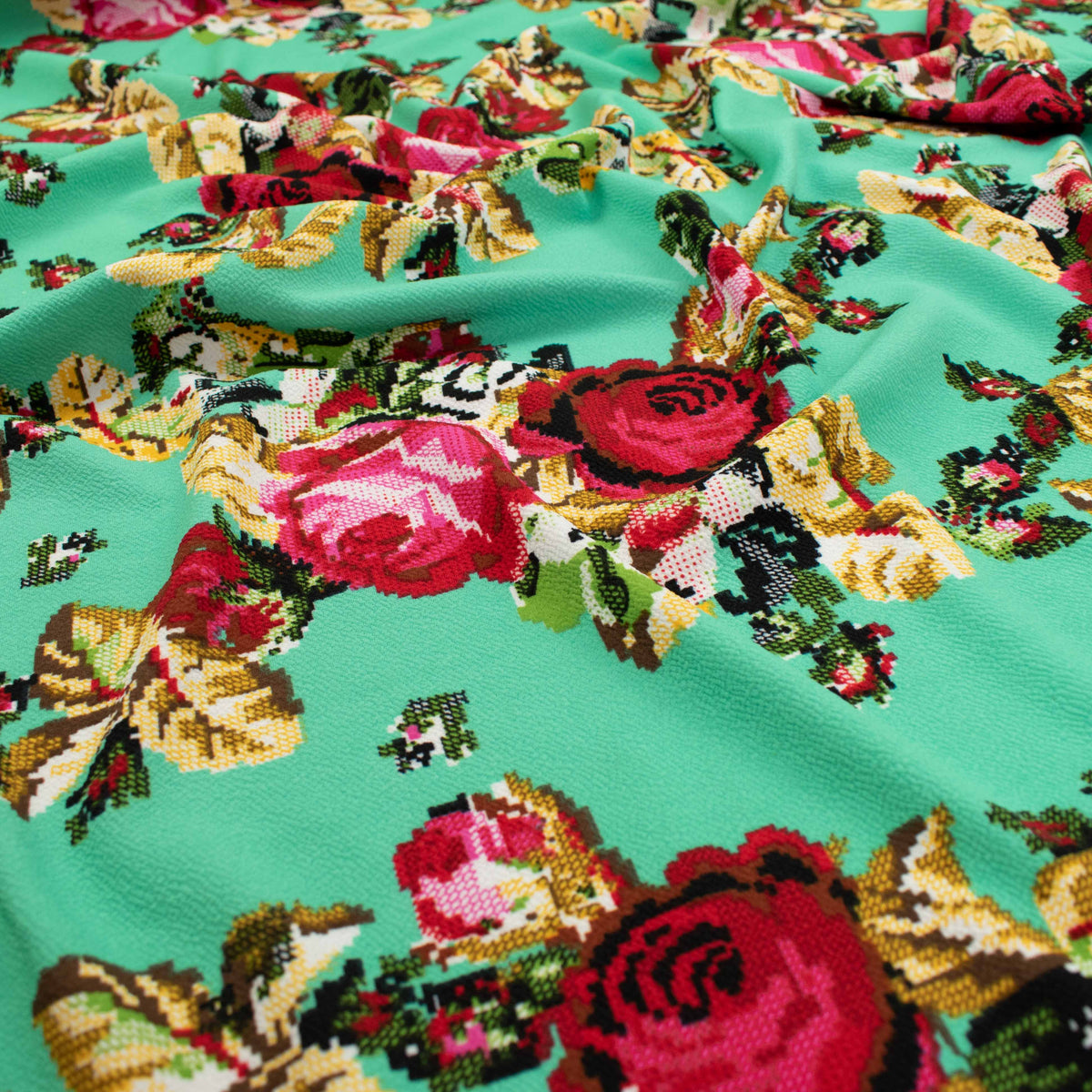 Digital Printed Crepe Knits – Homecraft Textiles