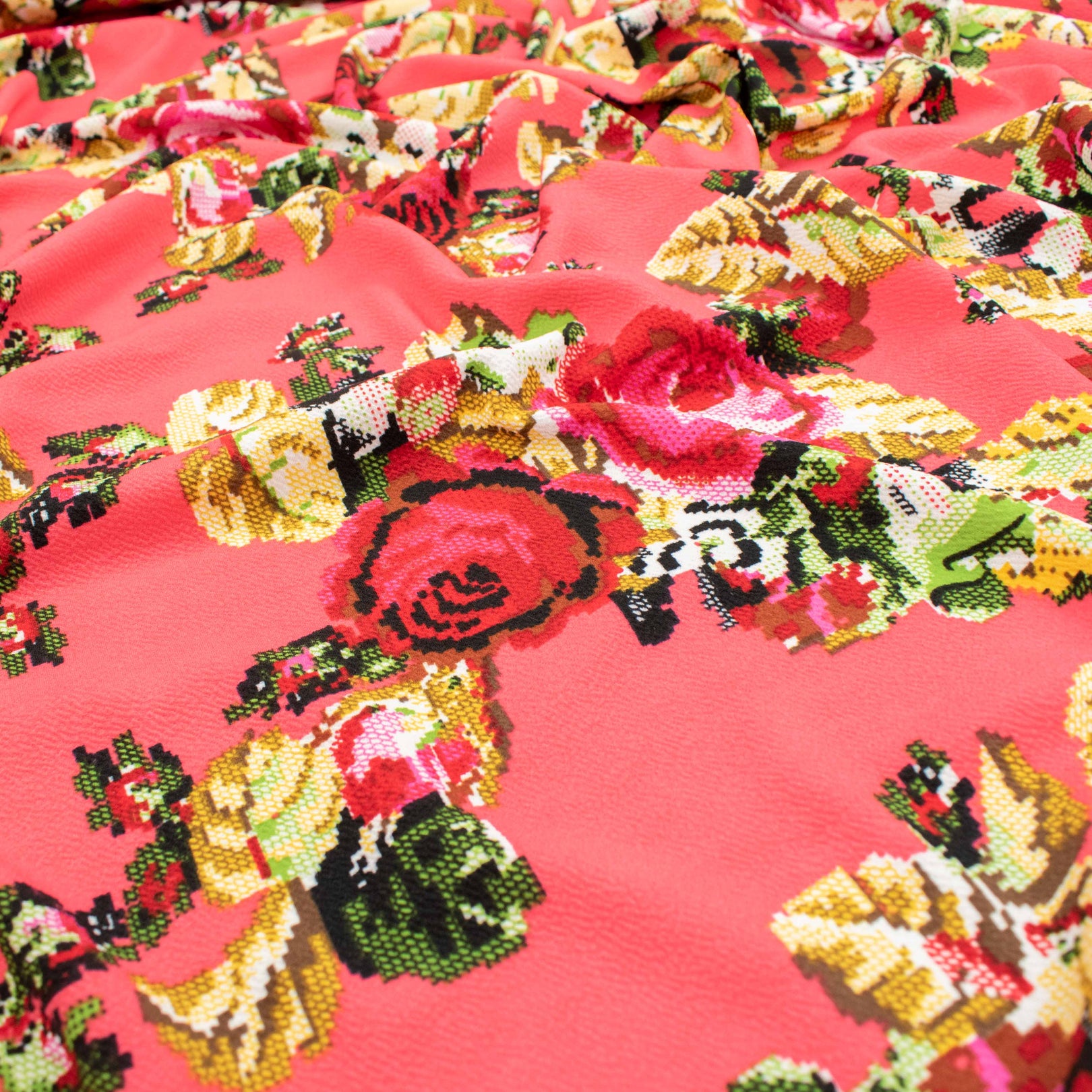 Digital Printed Crepe Knits – Homecraft Textiles