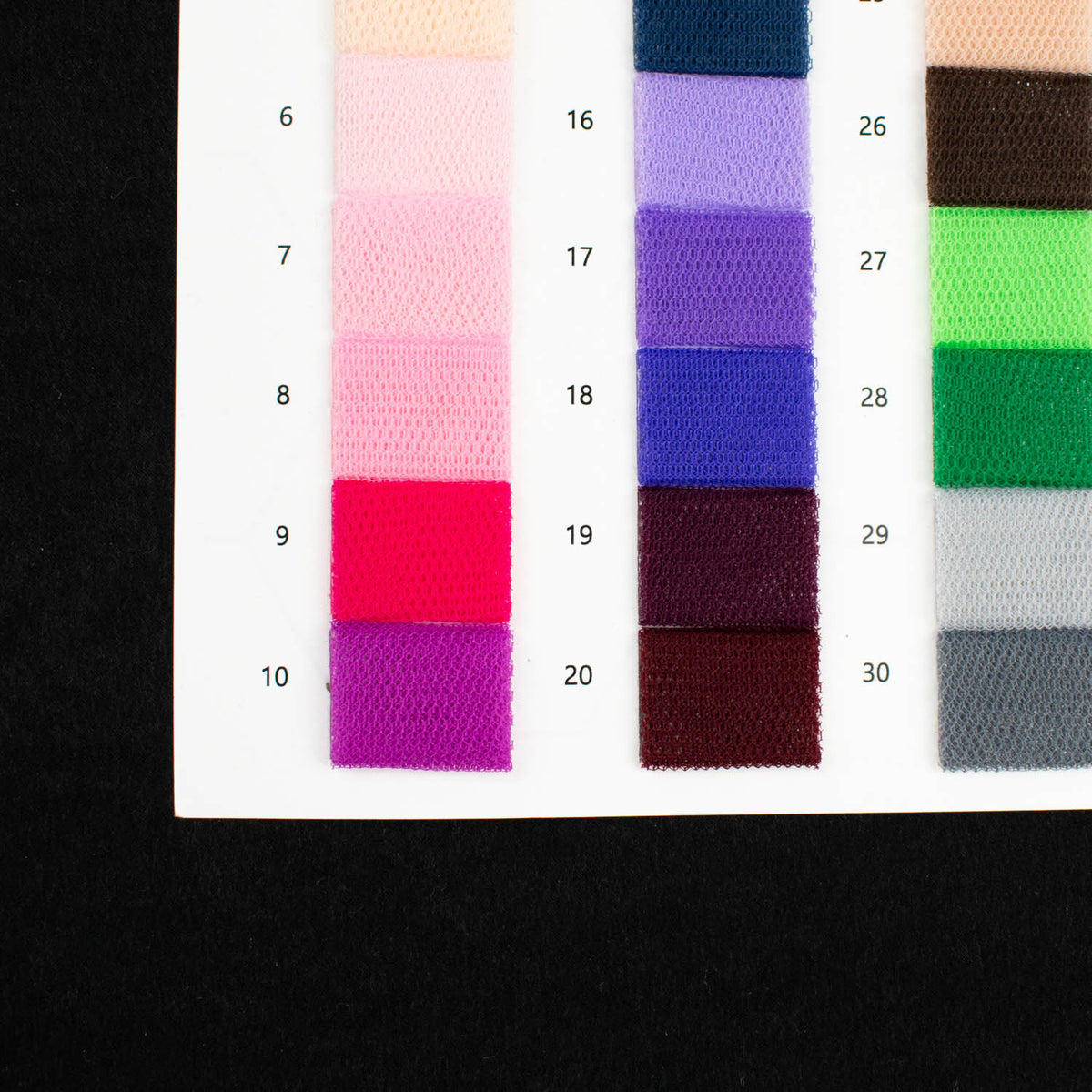 English Tulle Sample Book – Homecraft Textiles