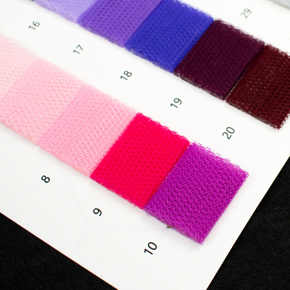 English Tulle Sample Book – Homecraft Textiles