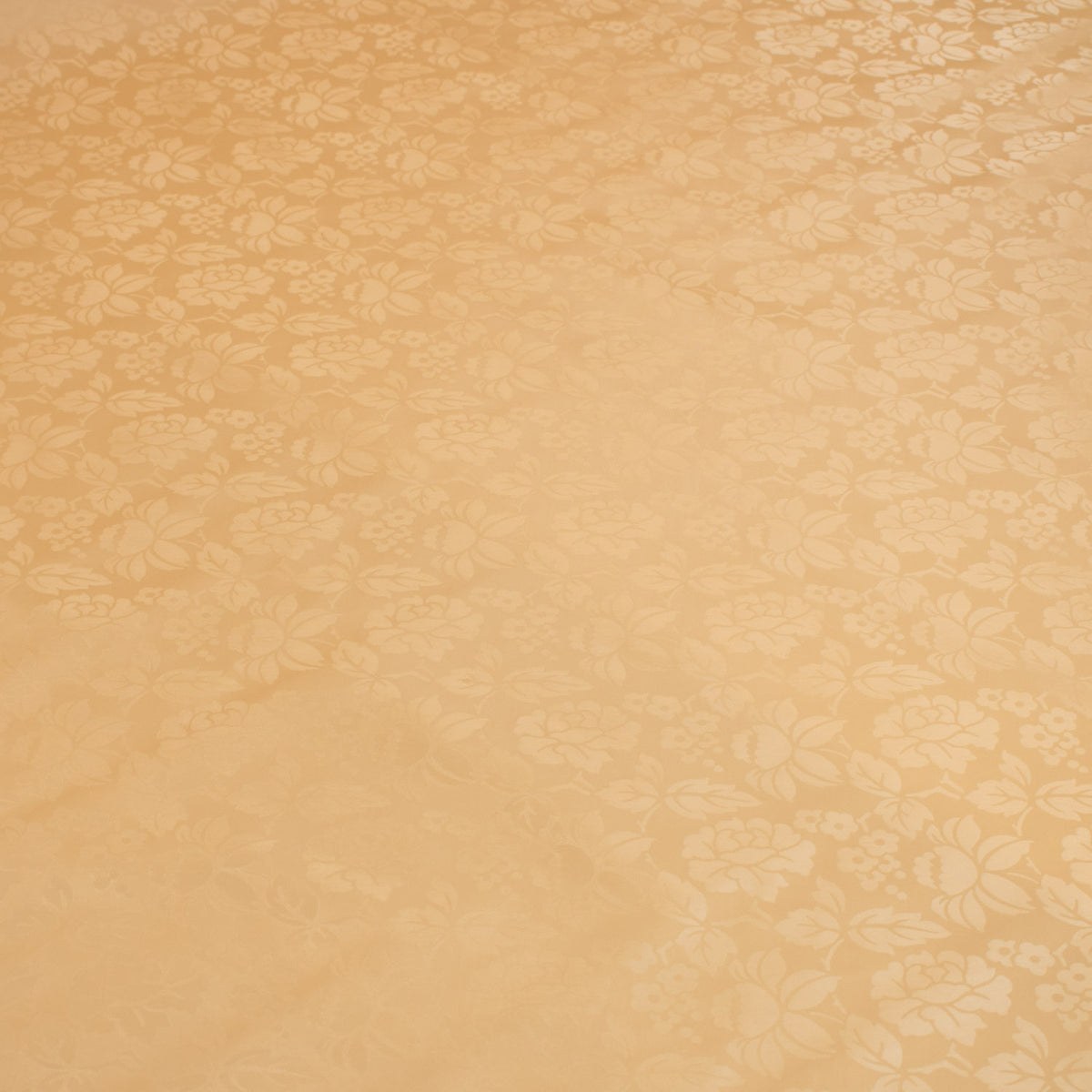 Caramel Flower Tone on Tone Plastic Tablecloth Fabric – Homecraft Textiles
