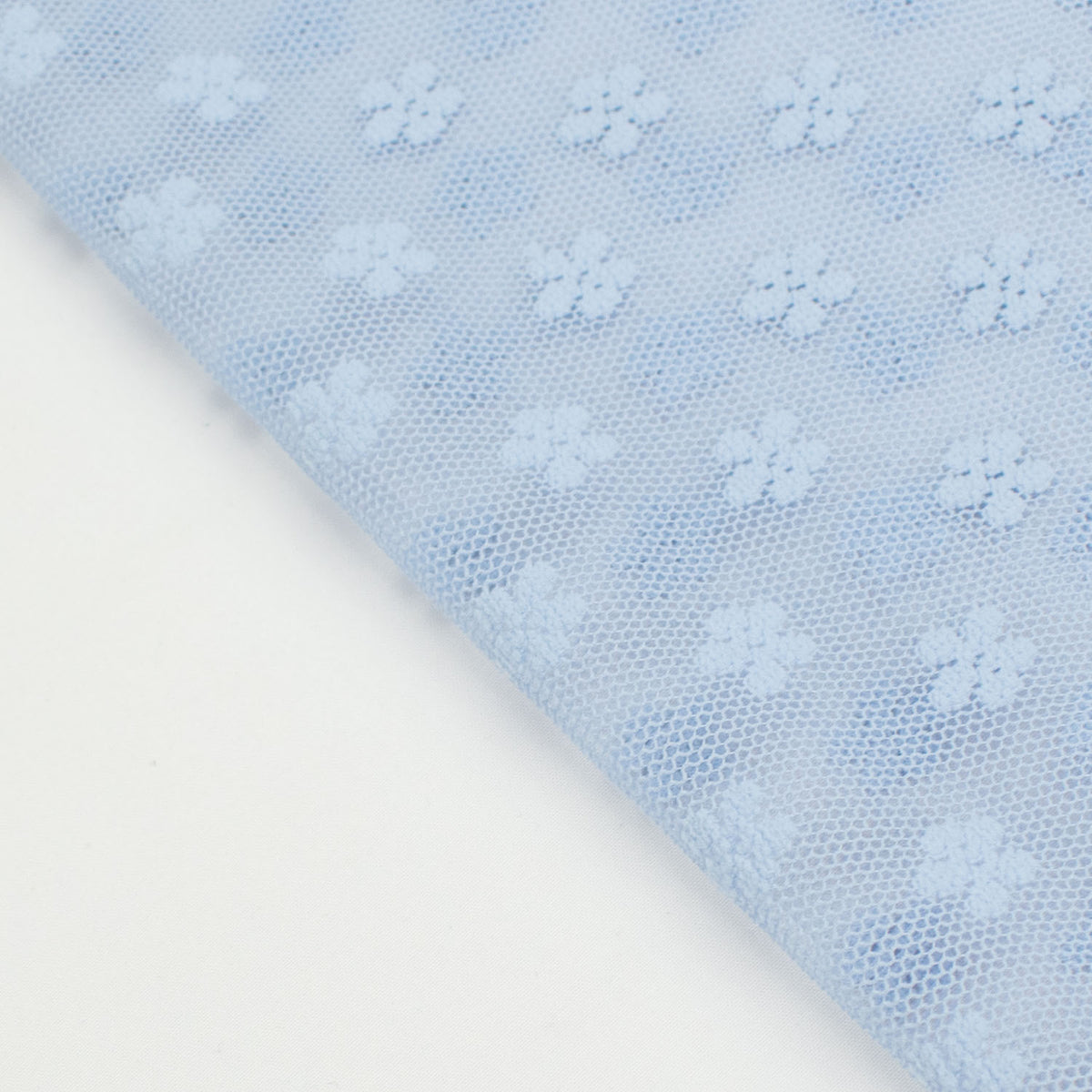 Flocked Floral Lace Mesh – Homecraft Textiles