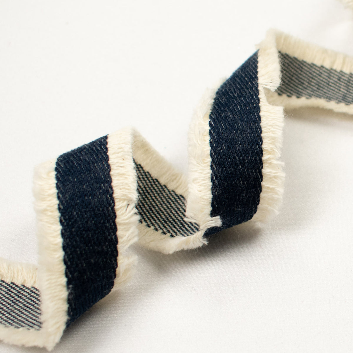 Frayed Denim Trim 25.5MM – Homecraft Textiles
