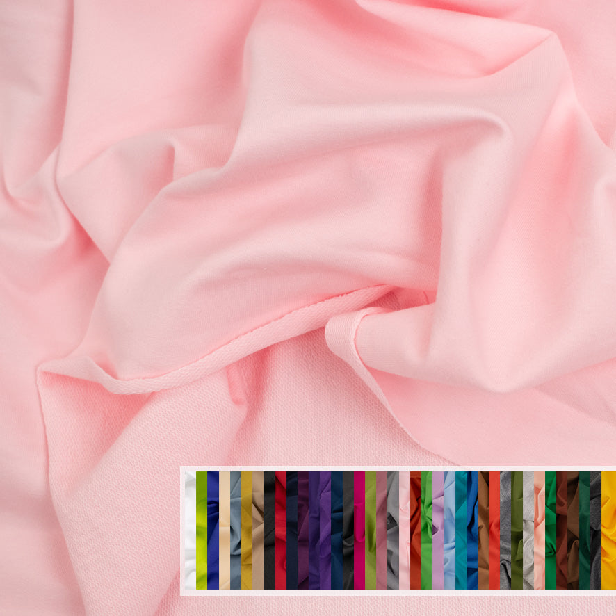 Cotton French Terry Knit Extra Wide – Homecraft Textiles