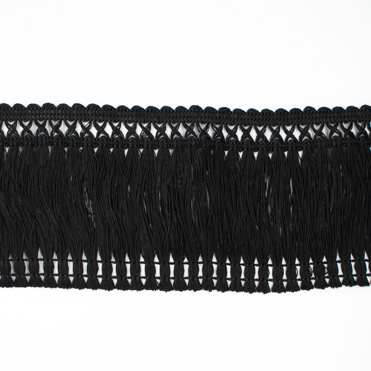 Simplicity Black Fringing Lace 9cm – Homecraft Textiles