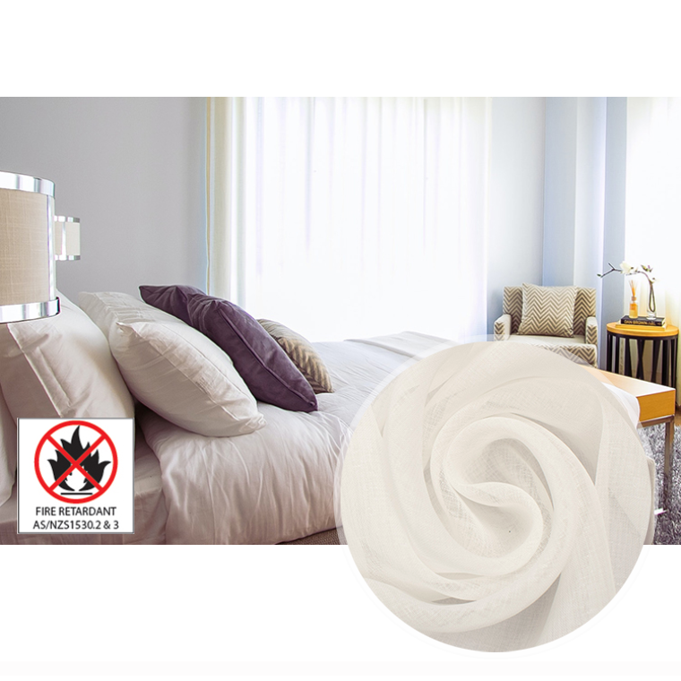 Galway Light Weight Linen Look Voile Sheer – Homecraft Textiles