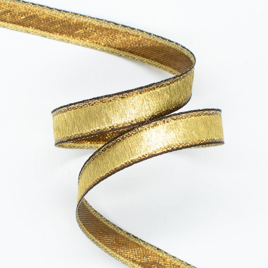Gold & Silver Shiny Ribbon-15mm – Homecraft Textiles