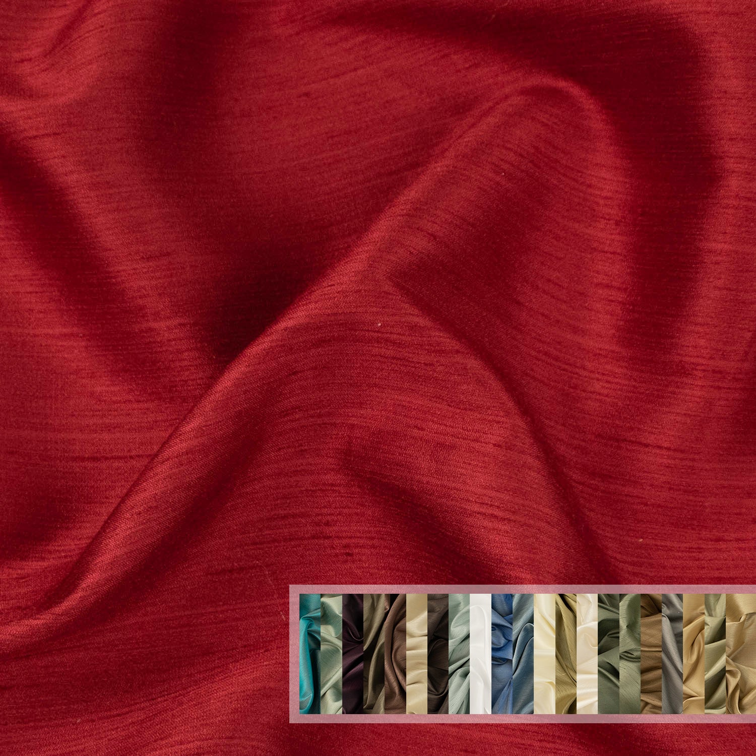 Gummerson Silken Satin Backed Shantung – Homecraft Textiles