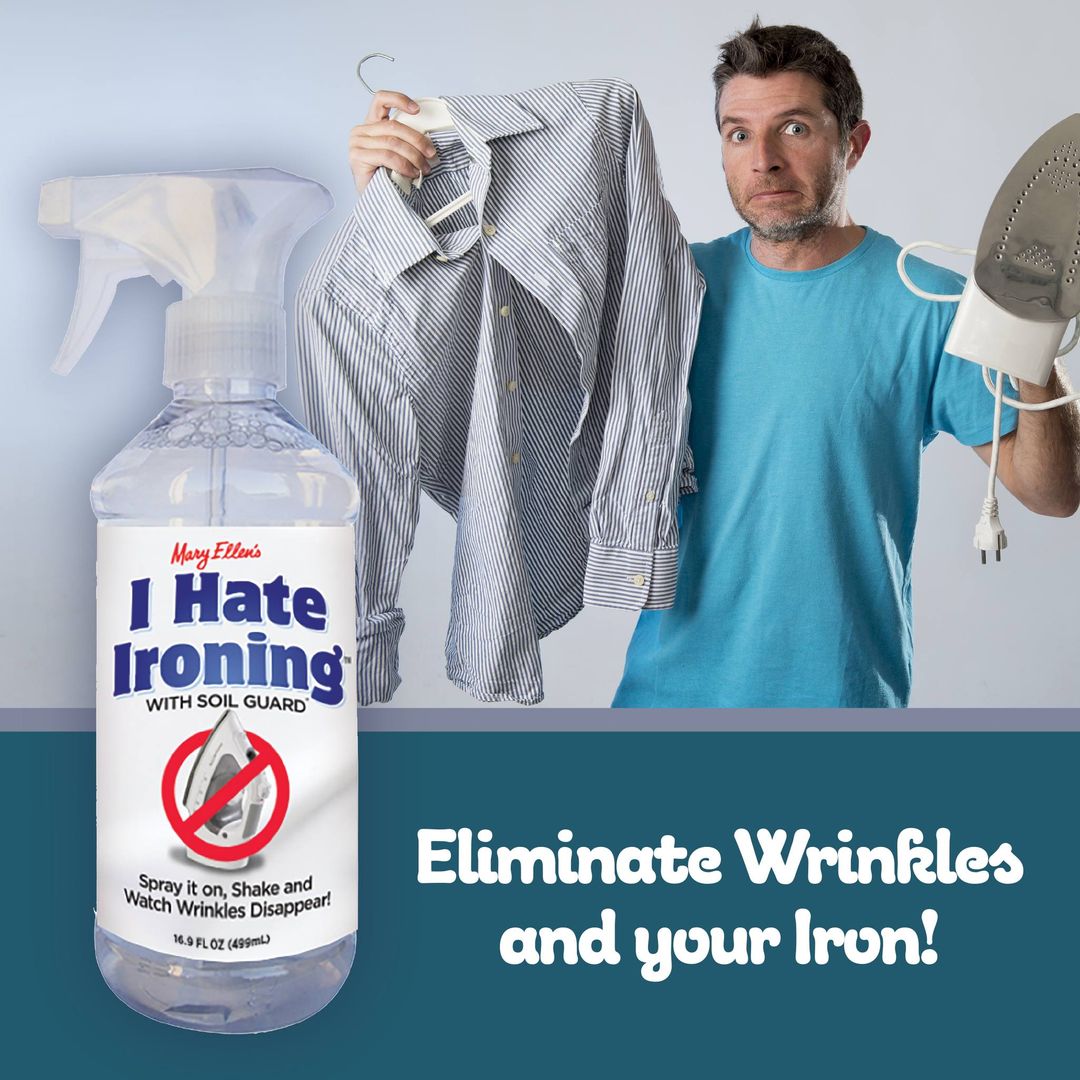 Mary Ellen's I Hate Ironing! 16.9fl oz (499ml) – Homecraft Textiles