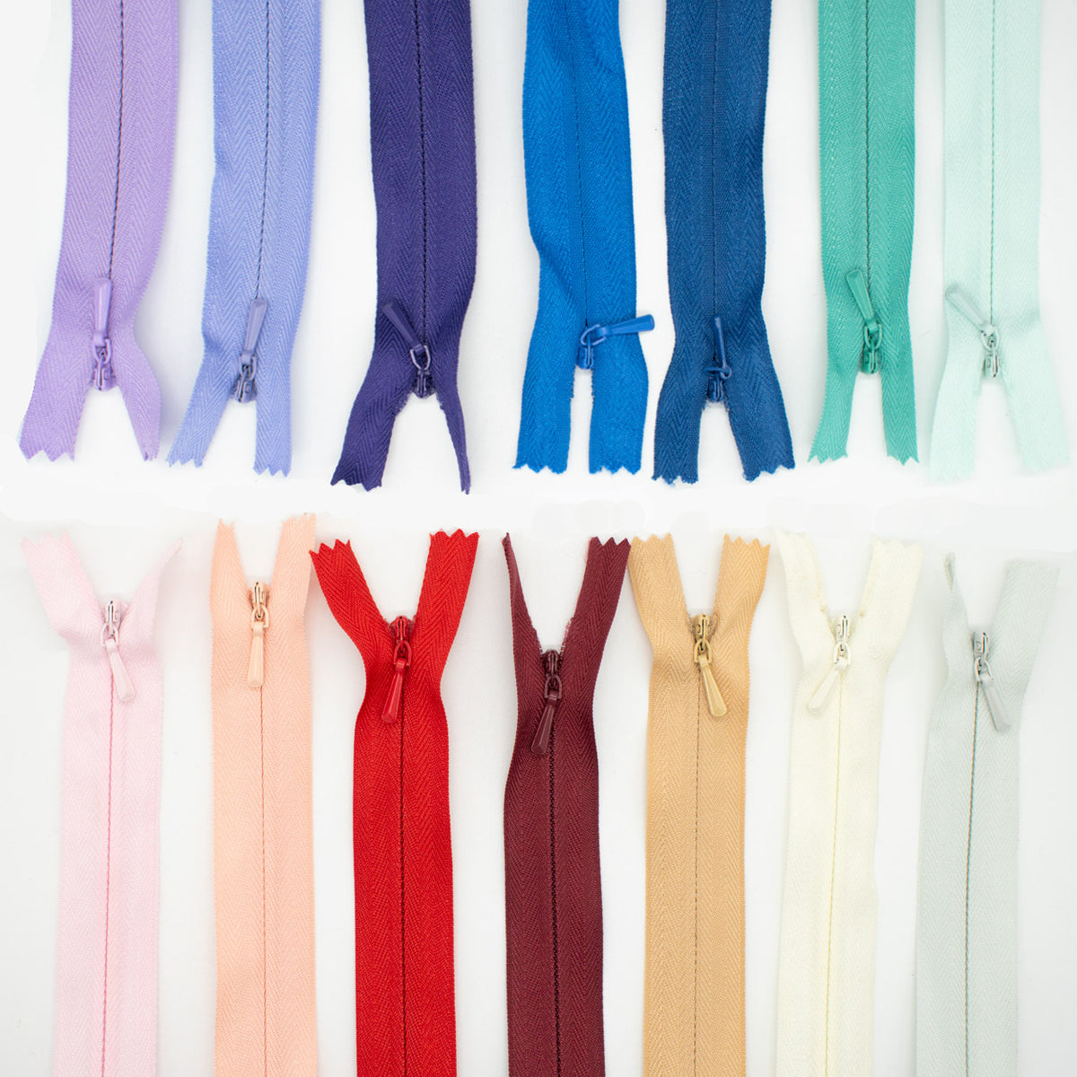 YKK Invisible Dress Zip 50CM – Homecraft Textiles