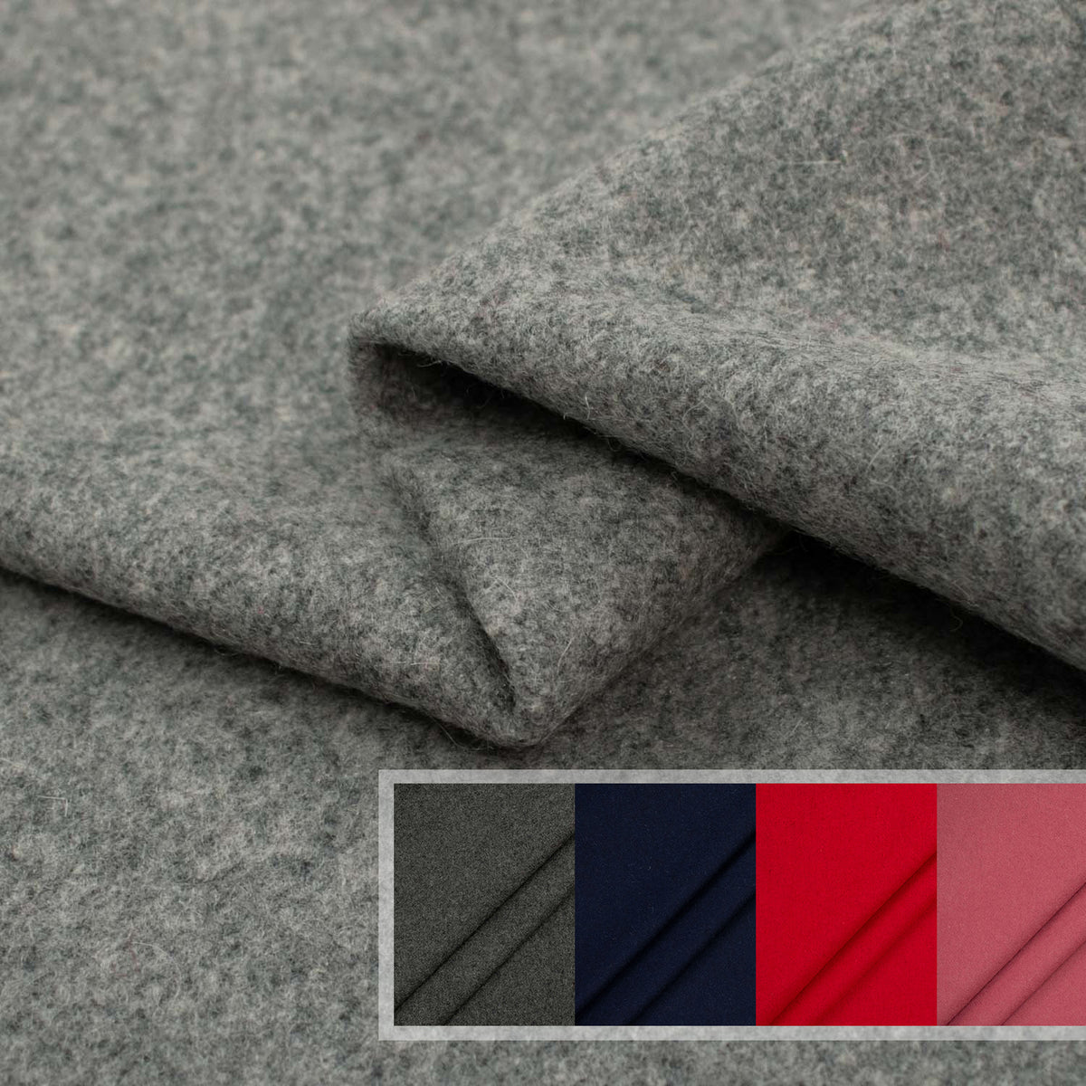 Italian Wool Felt Coating – Homecraft Textiles