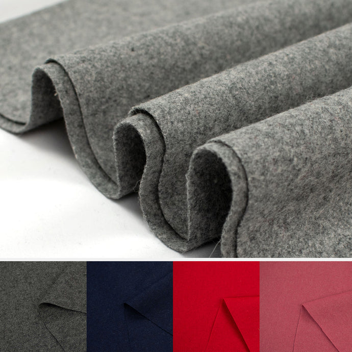 Italian Wool Felt Coating – Homecraft Textiles