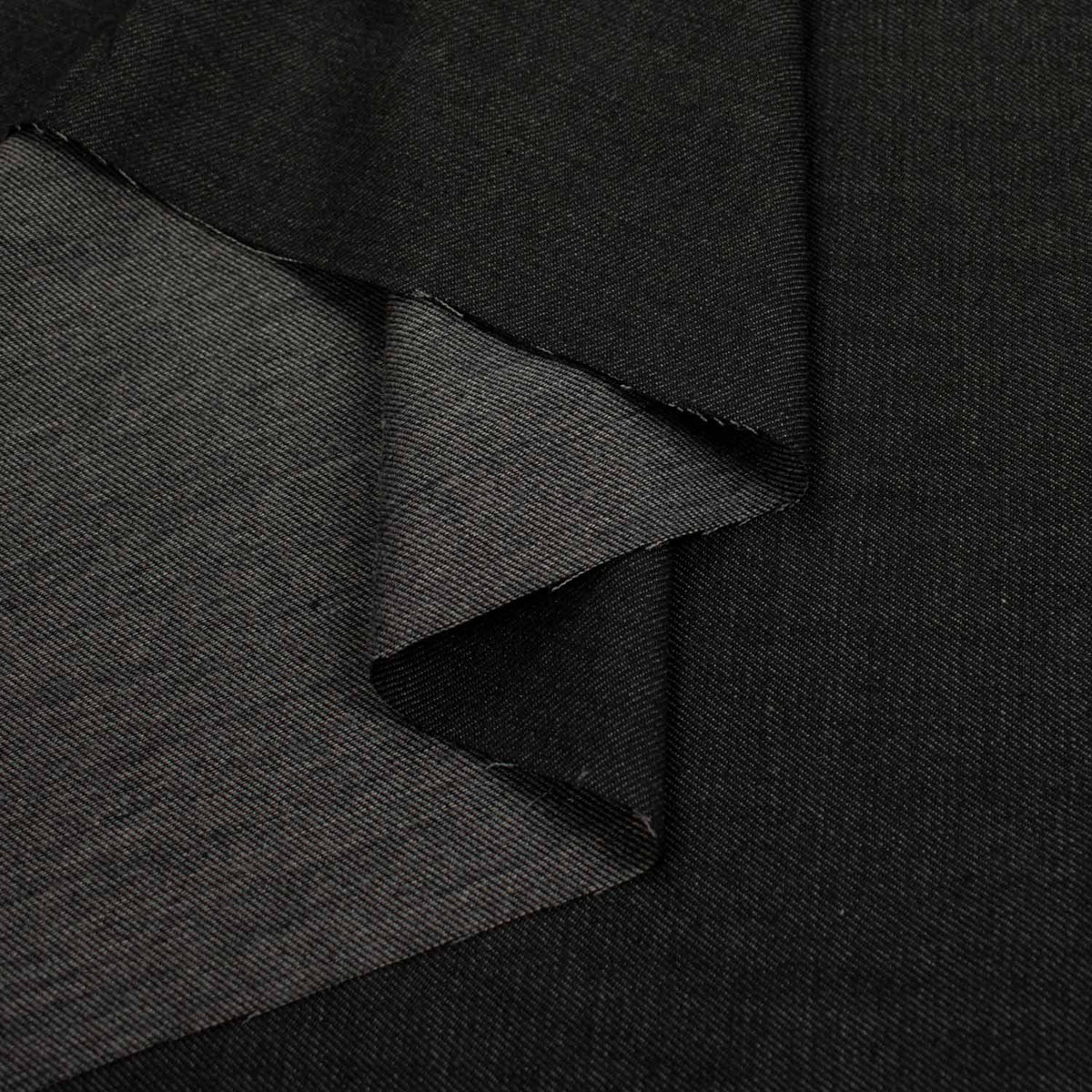 Japanese Wool Suiting Slight Stretch Charcoal 150CM – Homecraft Textiles