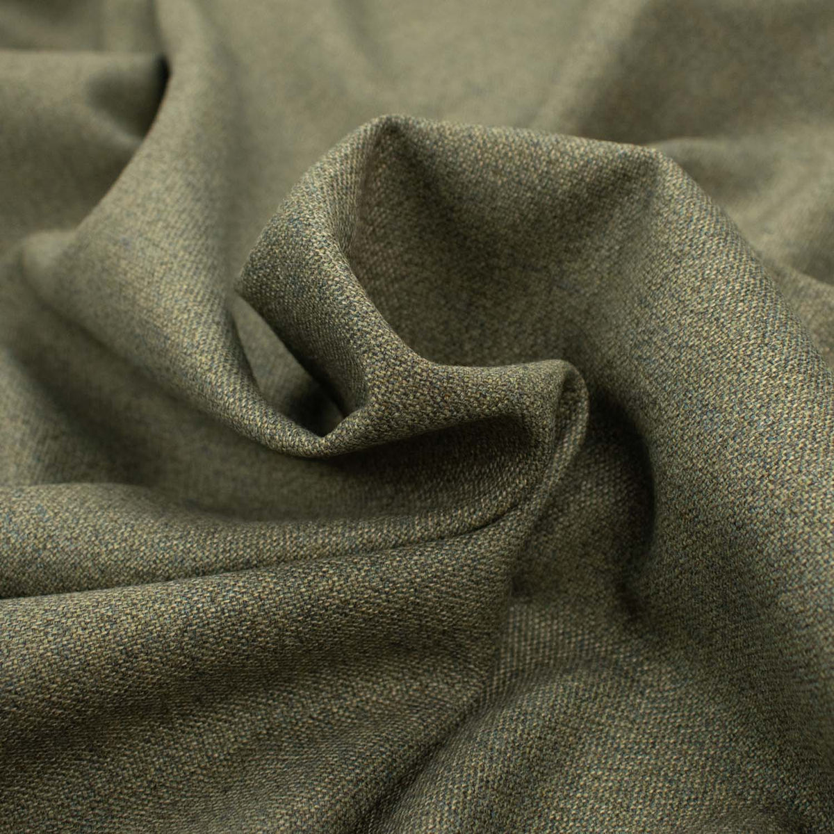 Japanese Wool Suiting Medium Weight Earth Green 150CM – Homecraft Textiles