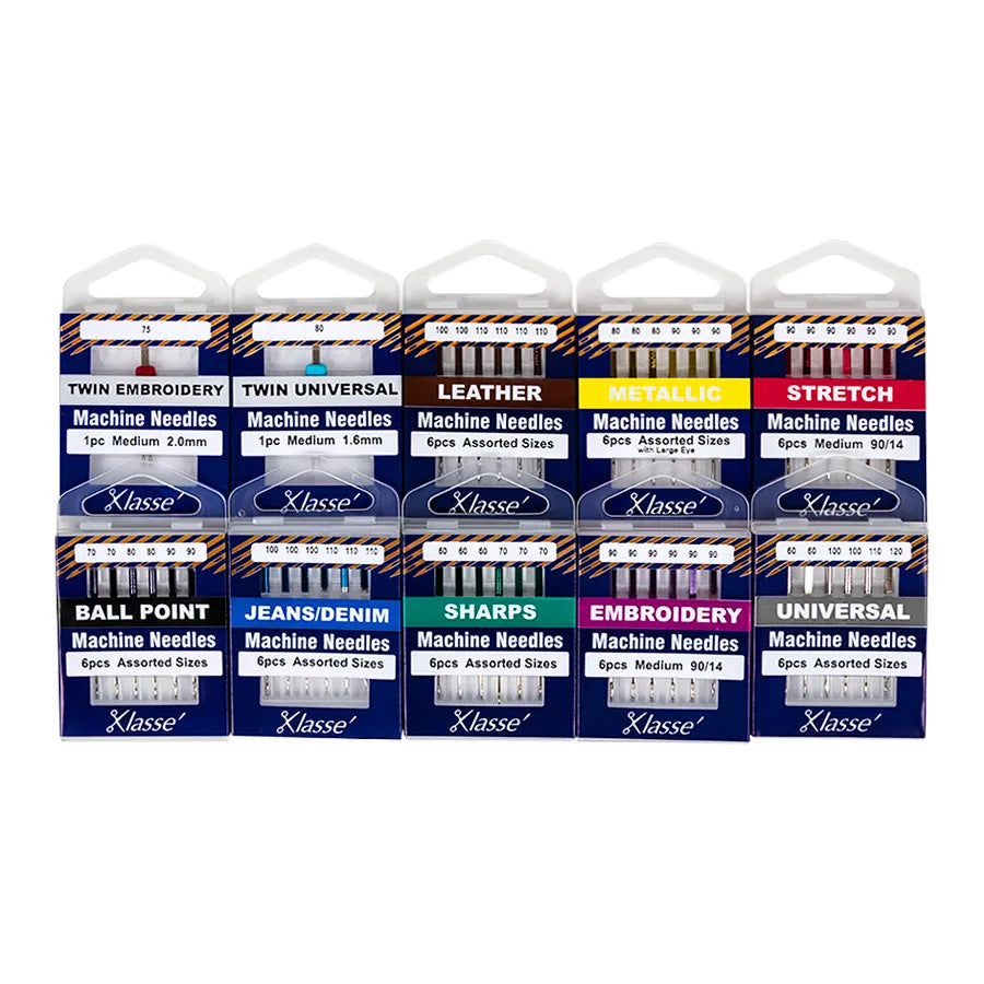 Klasse Sewing Machine Needles – Homecraft Textiles