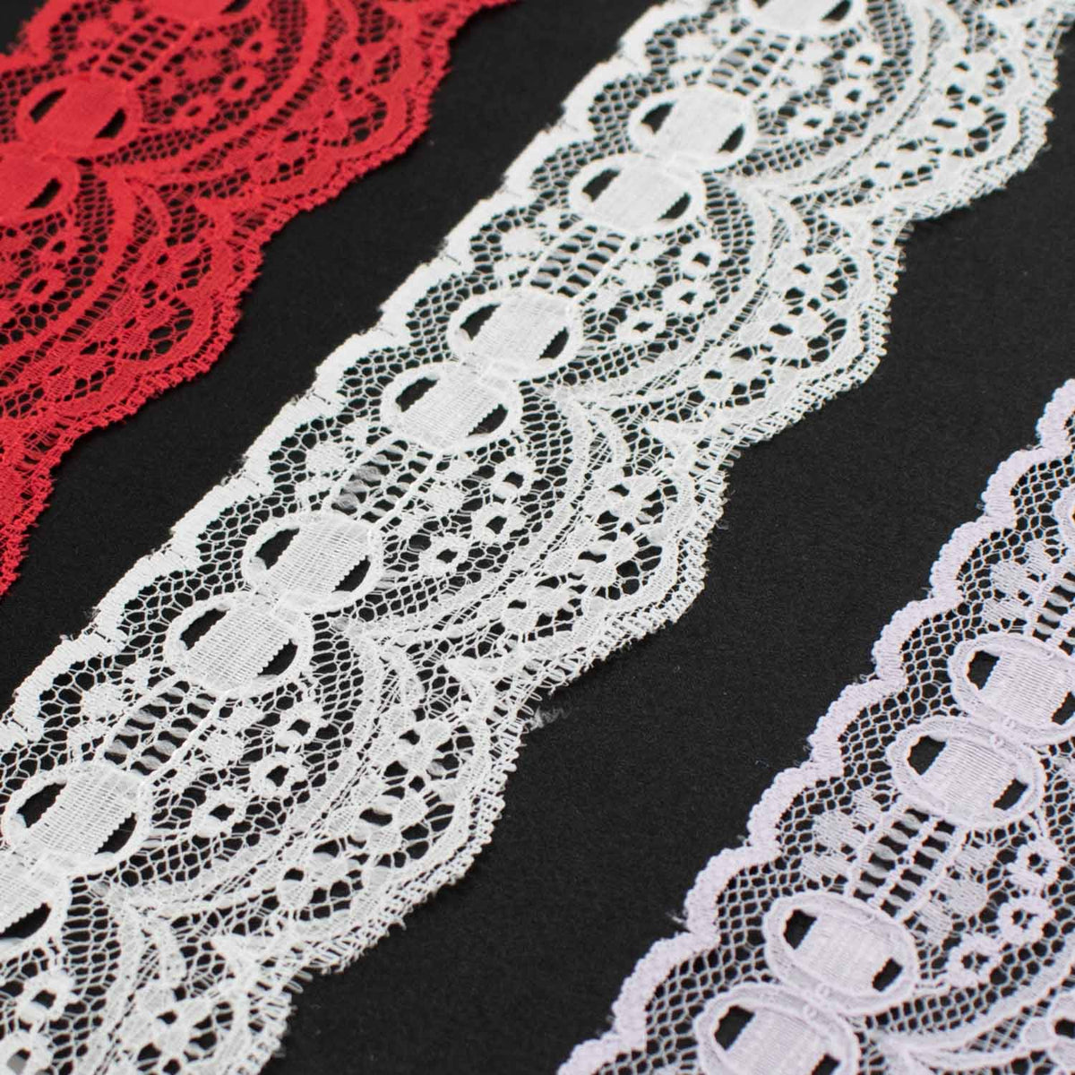 Nylon Lace Trim Design-10 55mm – Homecraft Textiles