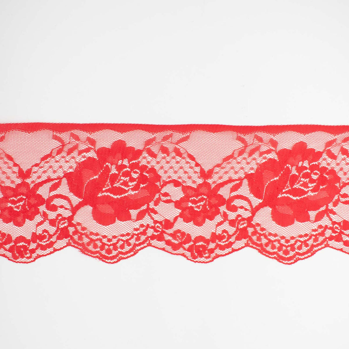 Nylon Lace Trim Design-13 Roses 100mm – Homecraft Textiles