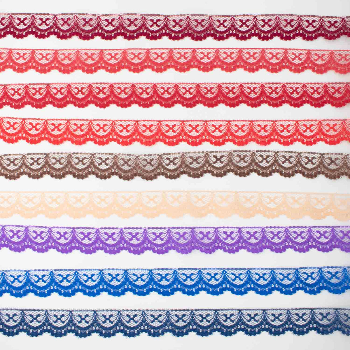 Nylon Lace Trim Design-8 20mm – Homecraft Textiles