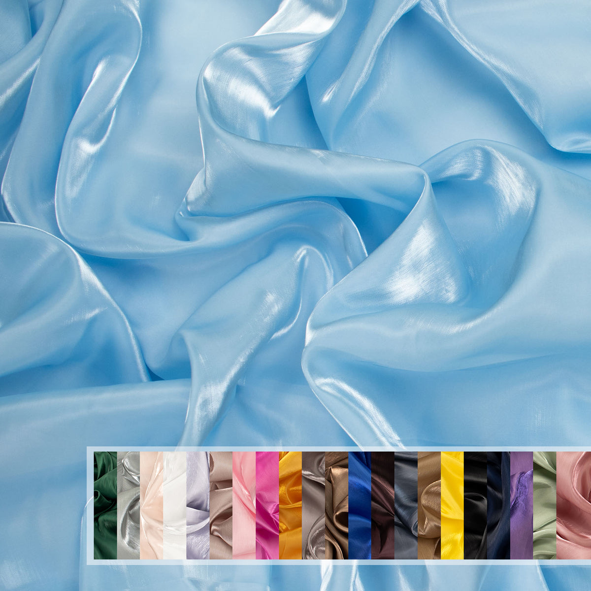 Liquid Shimmer Satin – Homecraft Textiles