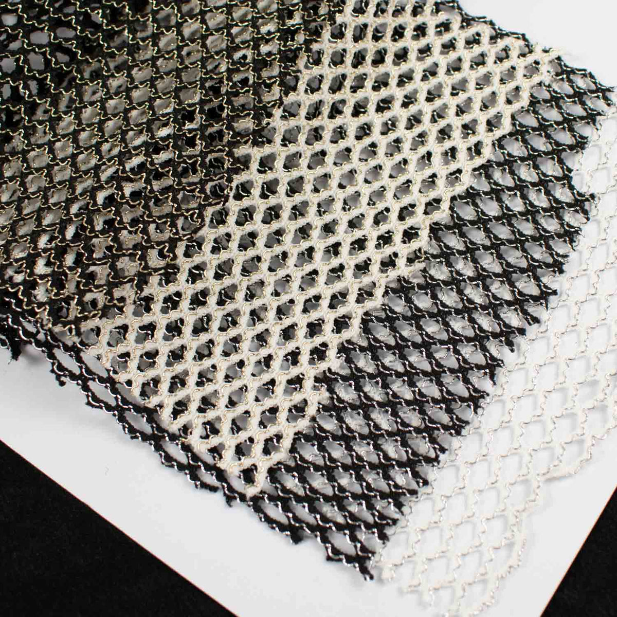 Lurex Mesh Sample Book – Homecraft Textiles