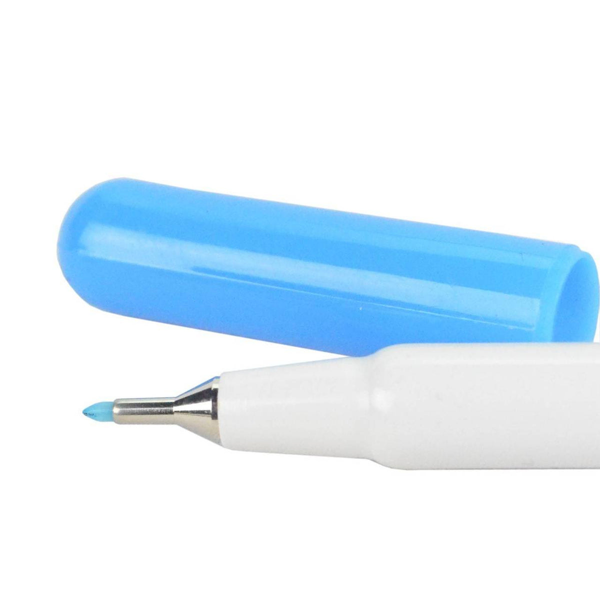 Matilda's Own Water Erasable Fabric Marking Pen - Fine Tip Blue ...