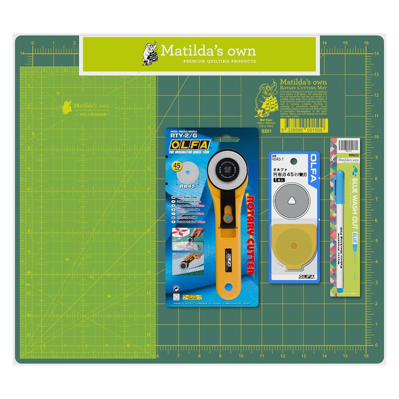 Matildas Own Traveller Starter Kit 16" x 14" Cutting Mat – Homecraft ...