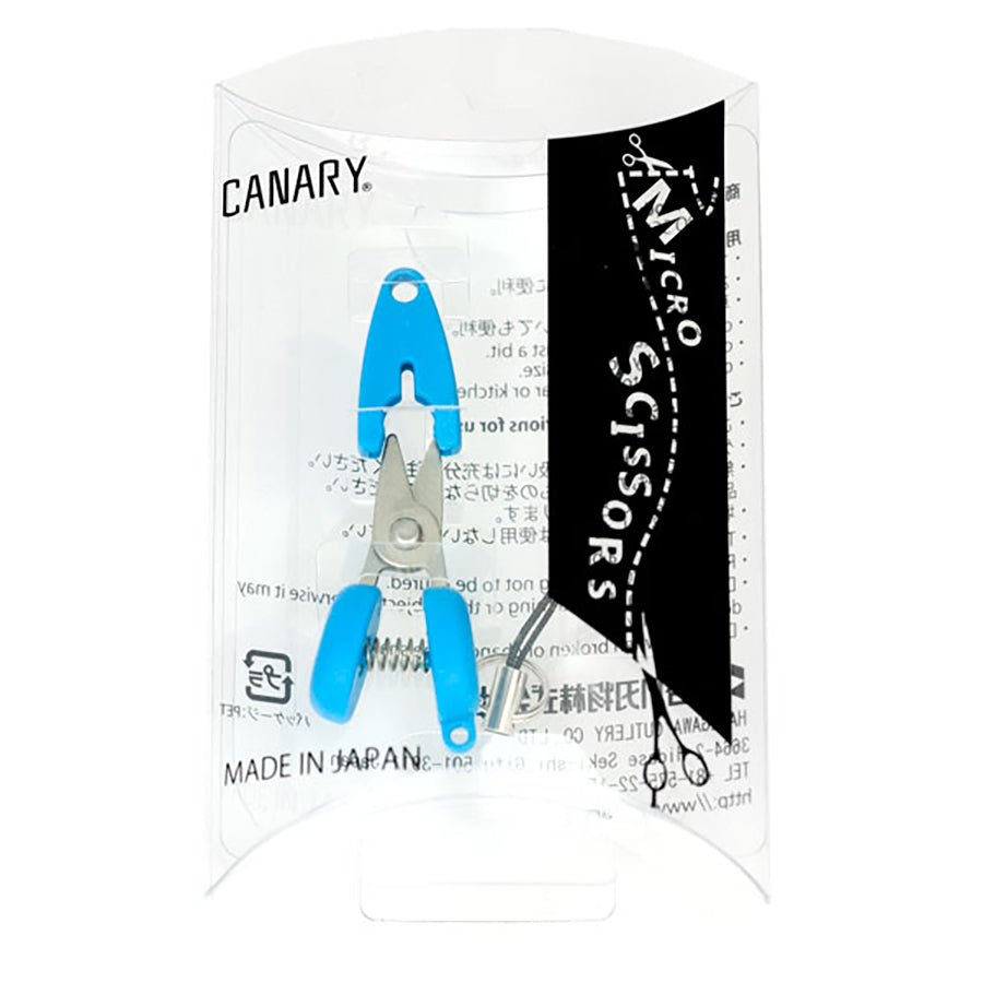 Canary Micro Scissors Tip Craft Snips – Homecraft Textiles